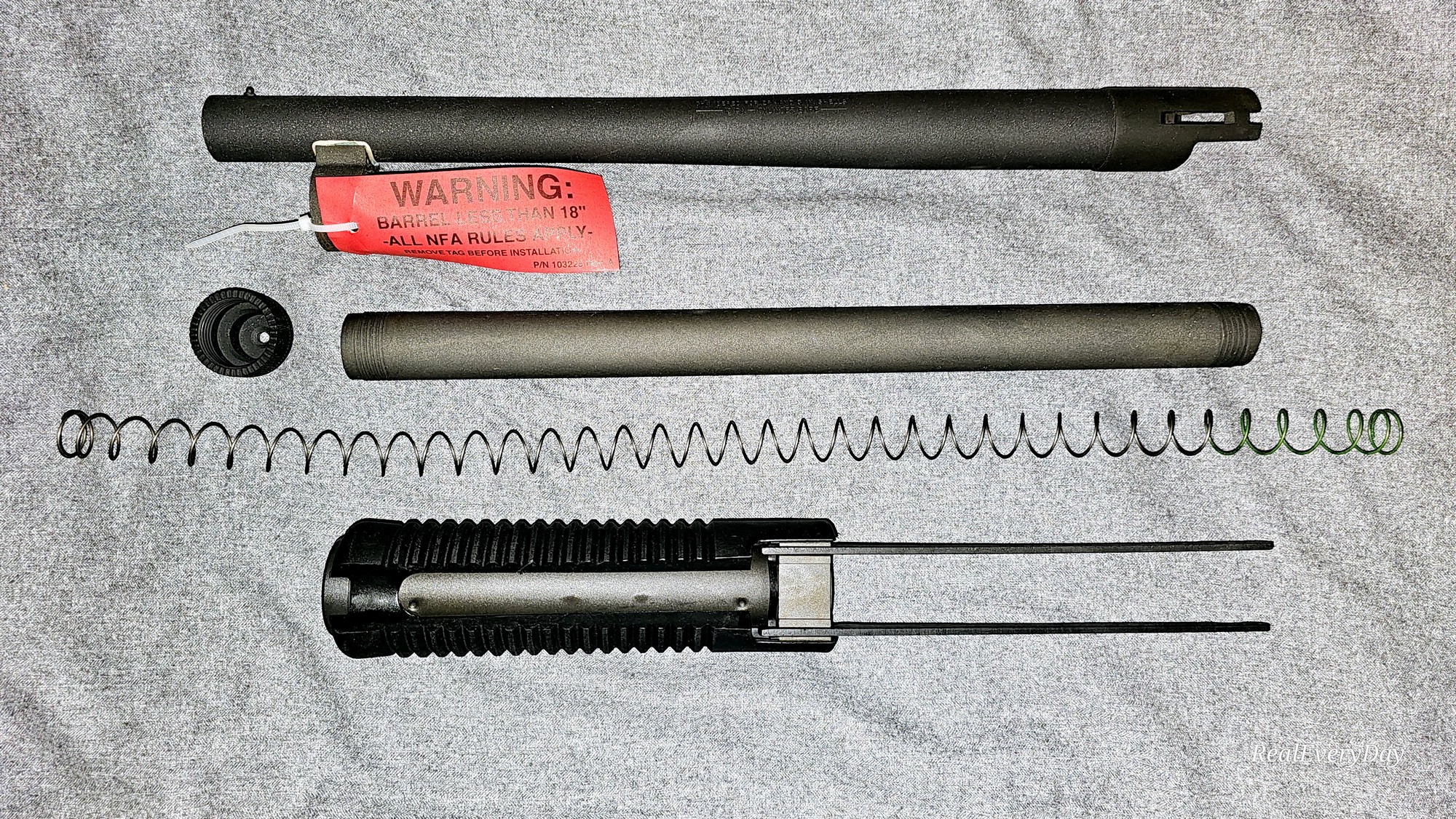 NIB Mossberg 500/590 14-inch 12 gauge SBS/AOW bbl kit > Shotgun Parts ...