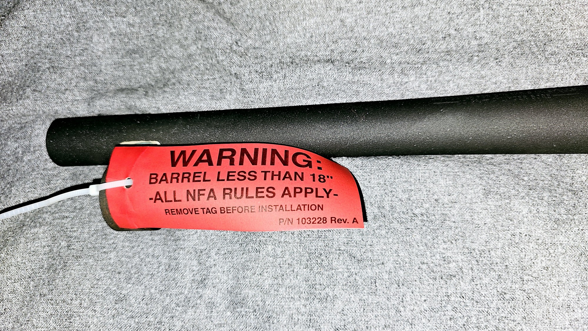 NIB Mossberg 500/590 14-inch 12 gauge SBS/AOW bbl kit > Shotgun Parts ...